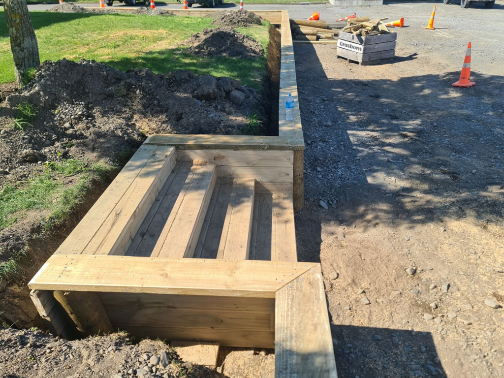 Pole Sheds & Retaining Walls