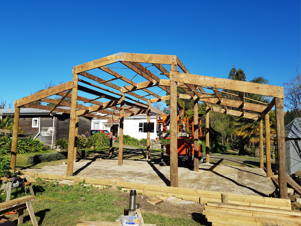 Pole Sheds Retaining Walls and More